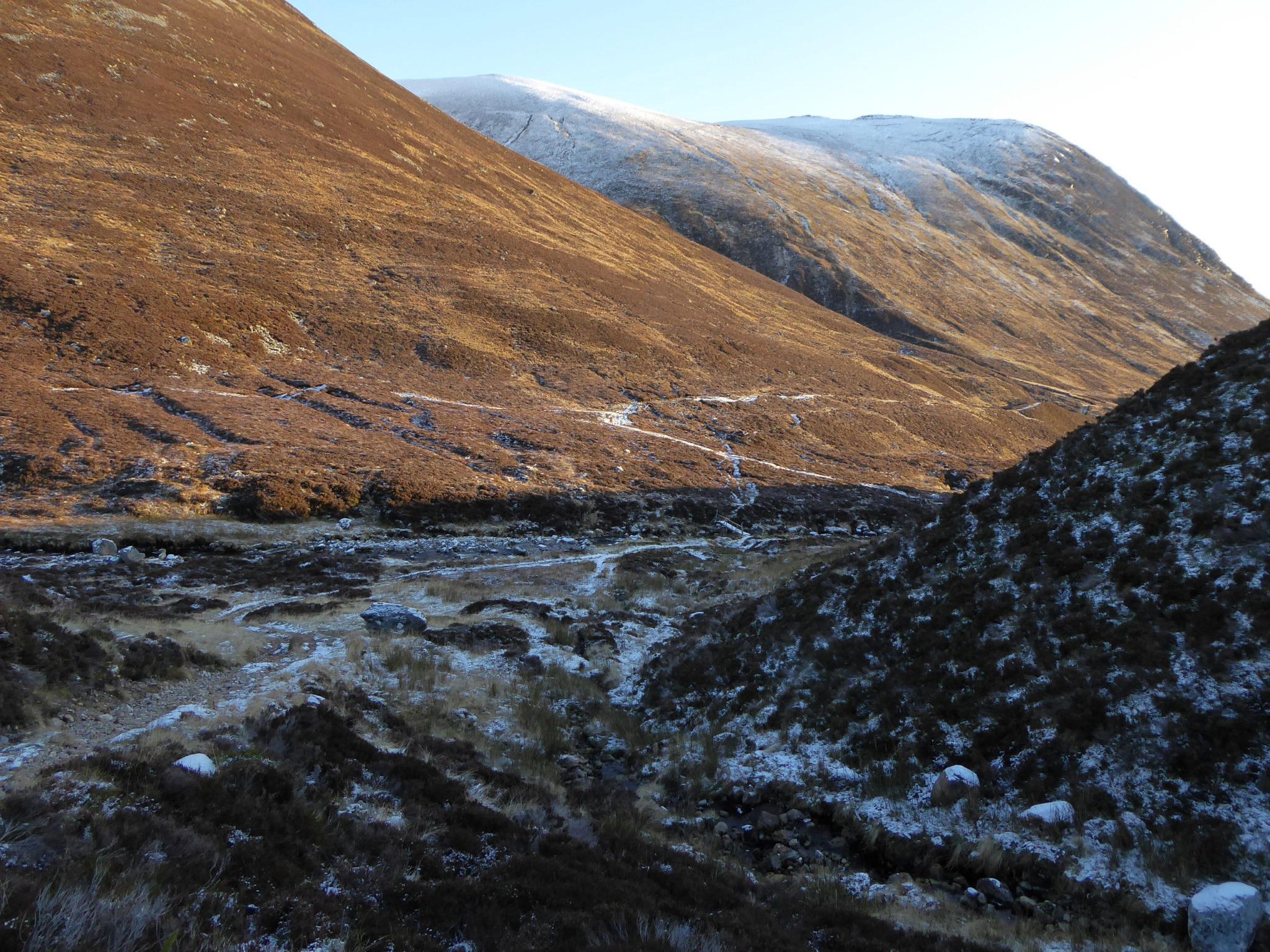 Grouse moors, tracks and the protection of peat bogs - Banchor again ...