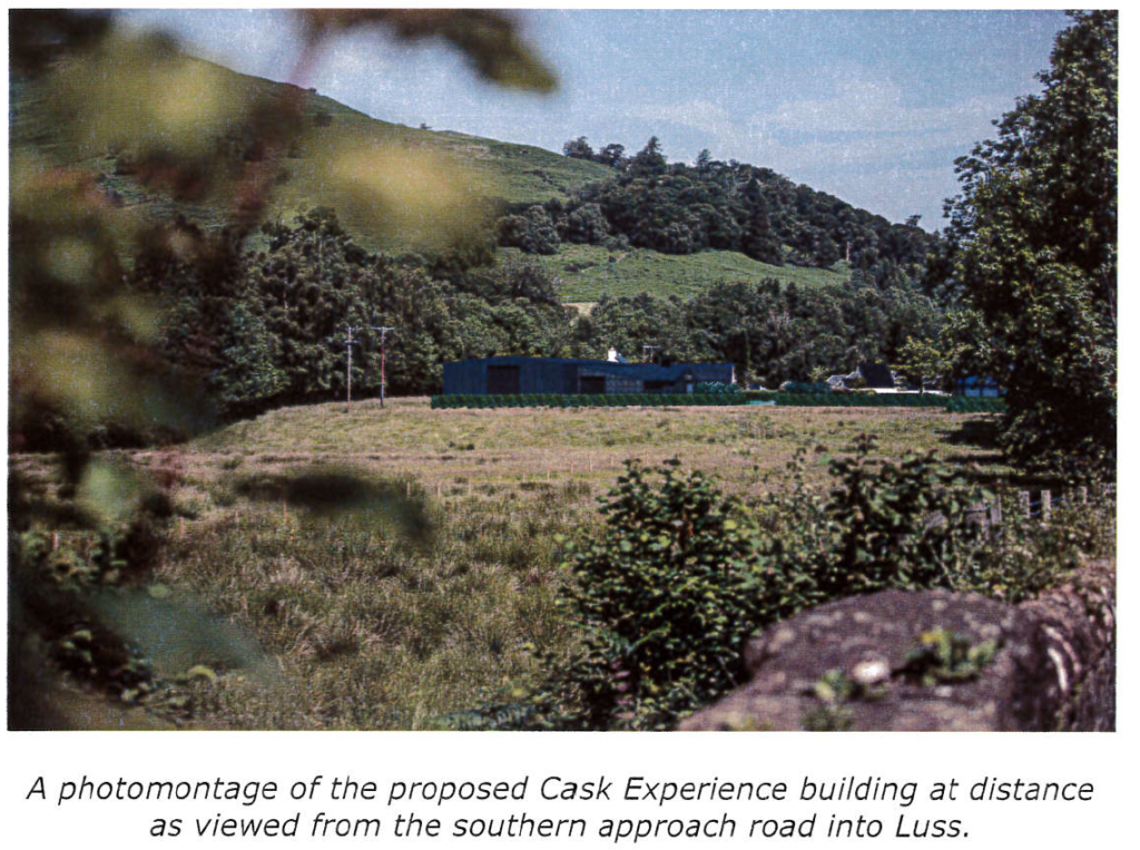 The development of Luss and the power of the laird - parkswatchscotland