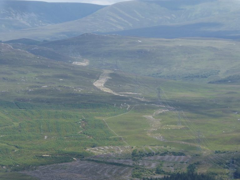 The landscape impact of the Beauly Denny in the Cairngorms National ...