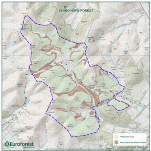 Stobo Hope, Scottish Forestry & the dubious claims made by commercial ...