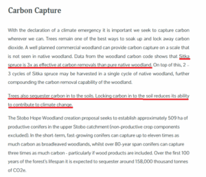 Stobo Hope, Scottish Forestry & the dubious claims made by commercial ...