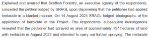 Stobo Hope, Scottish Forestry and the Court of Session - parkswatchscotland