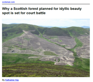 Stobo Hope, Scottish Forestry and the Court of Session - parkswatchscotland