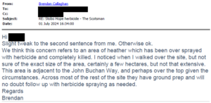 Stobo Hope, Scottish Forestry and the Court of Session - parkswatchscotland